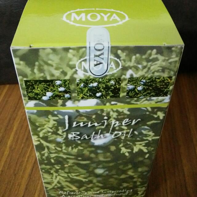 MOYA Juniper Bath Oil, Beauty & Personal Care, Bath & Body, Bath on ...