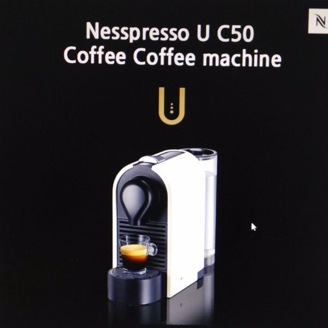 Nespresso U C50 Coffee machine, TV & Home Appliances, Kitchen ...