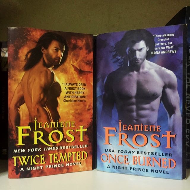 Night Prince Series, Hobbies & Toys, Books & Magazines, Fiction & Non ...