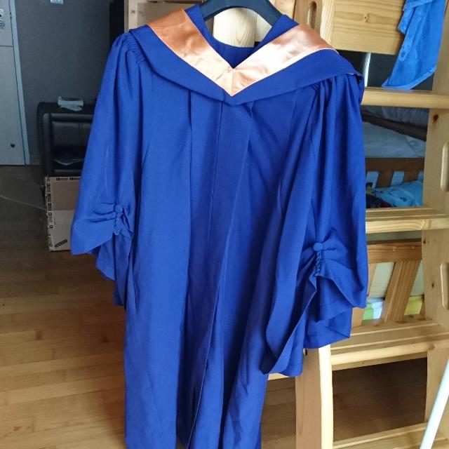 FREE NUS Graduation Gown, Bachelor Of Social Sciences (w/honours ...