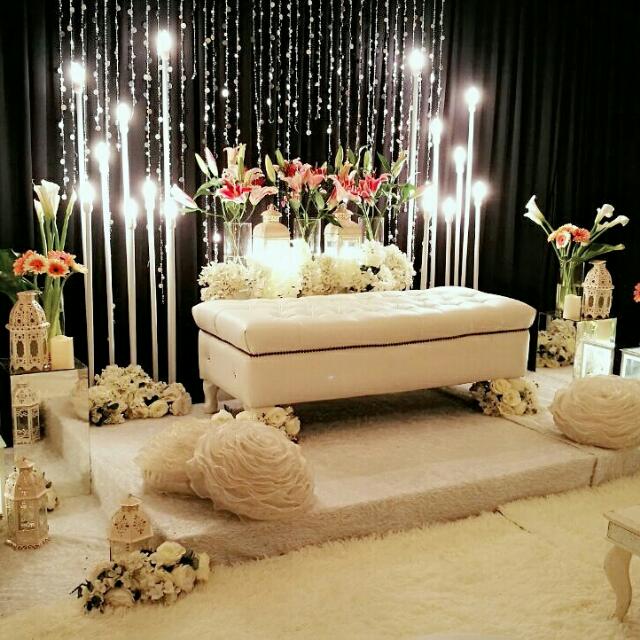 Pelamin Nikah Or Sanding Rumah, Everything Else, Others on Carousell
