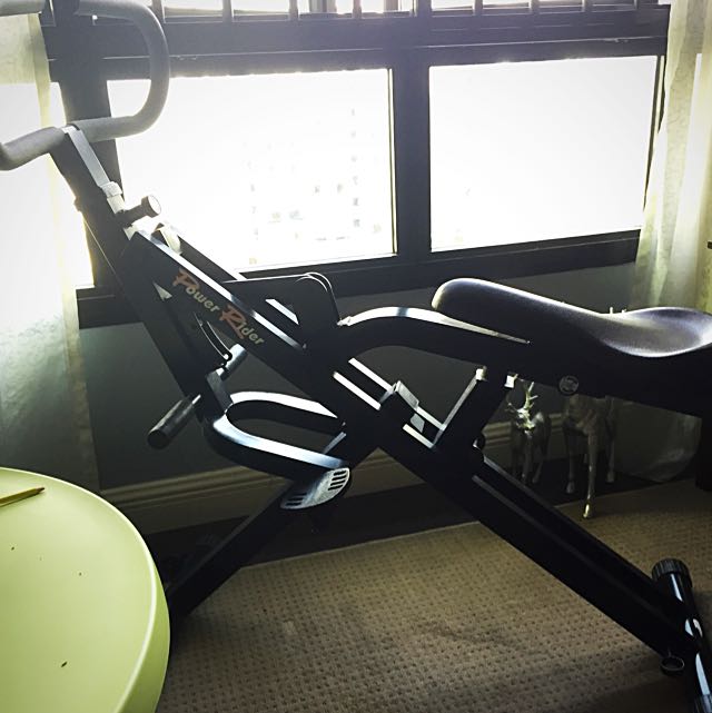 Power Rider From JML, Sports Equipment, Exercise & Fitness, Cardio ...