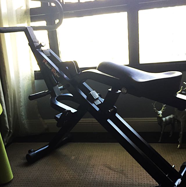 Power Rider From JML, Sports Equipment, Exercise & Fitness, Cardio ...