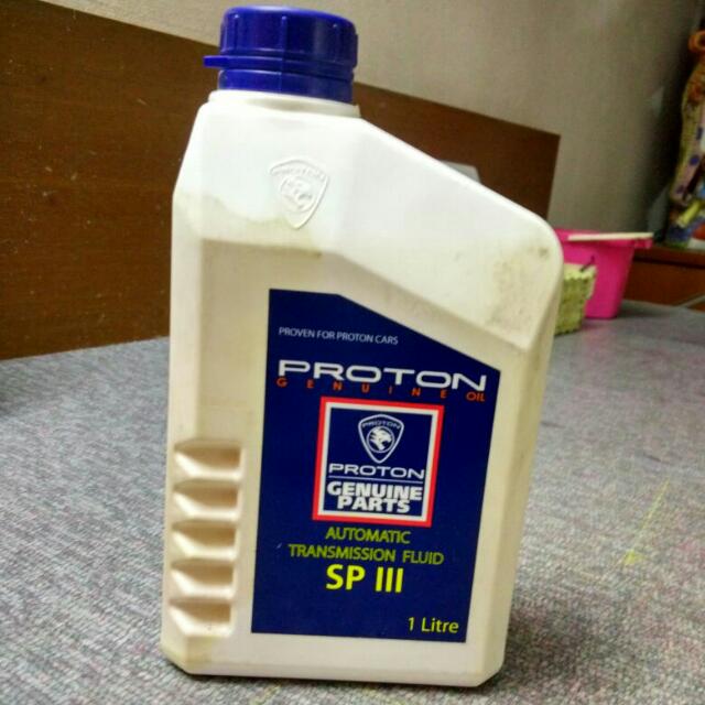 Proton Sp3 Auto Oil, Auto Accessories on Carousell