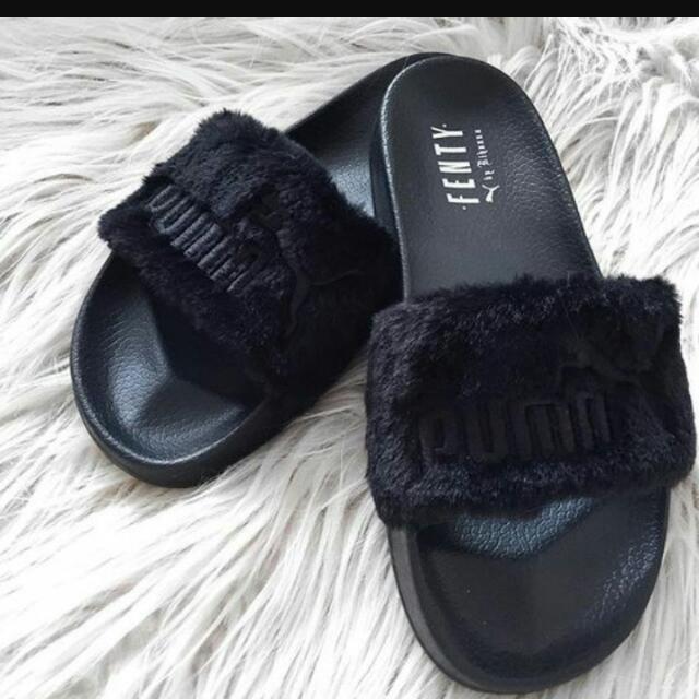 Rihanna Inspired Puma Fenty Slider, Women's Fashion, Footwear ...