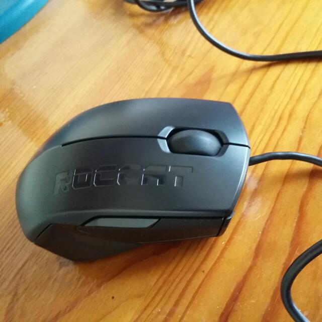 Roccat PYRA Mobile Ambidextrous Overwatch Dota Gaming Mouse (Macro ...