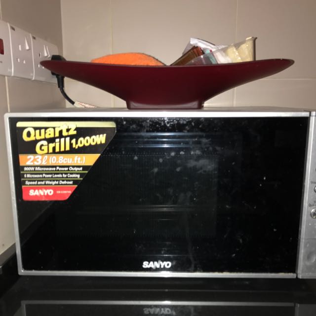 Sanyo 23L Microwave Oven, TV & Home Appliances, Kitchen Appliances ...