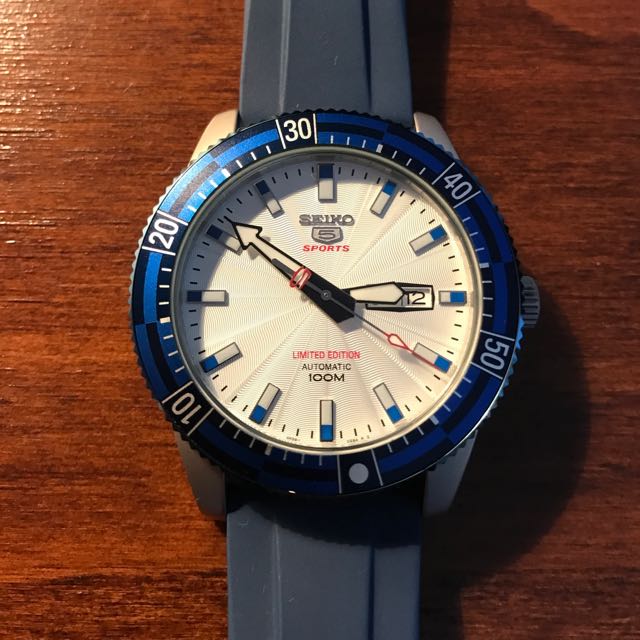 Seiko Mt Fuji World Heritage Limited Edition SRP781 Seiko 5 Sports ...