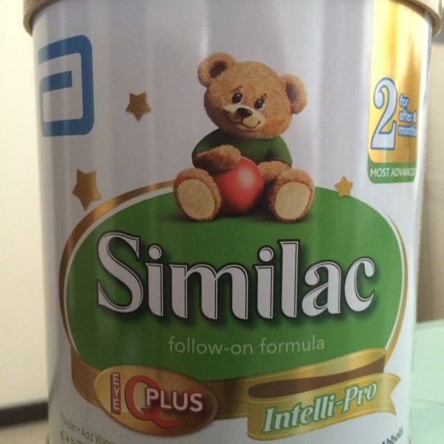 Similac Follow on formula Stage 2, Babies & Kids, Nursing & Feeding ...