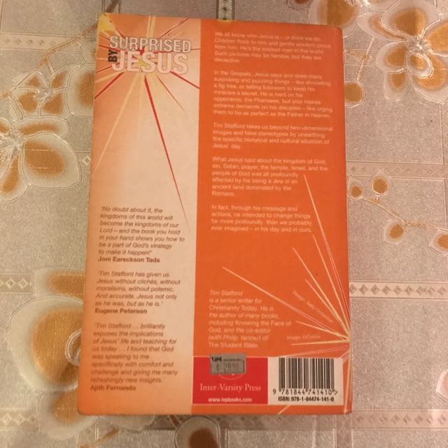 Surprised By Jesus By Tim Stafford, Hobbies & Toys, Books & Magazines ...