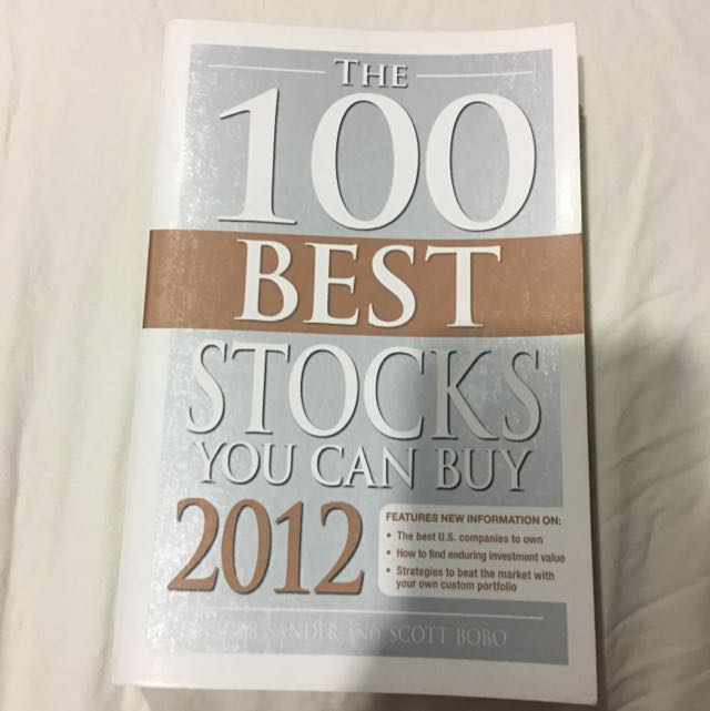 The 100 Best Stocks You Can Buy 2012, Hobbies & Toys, Books & Magazines ...