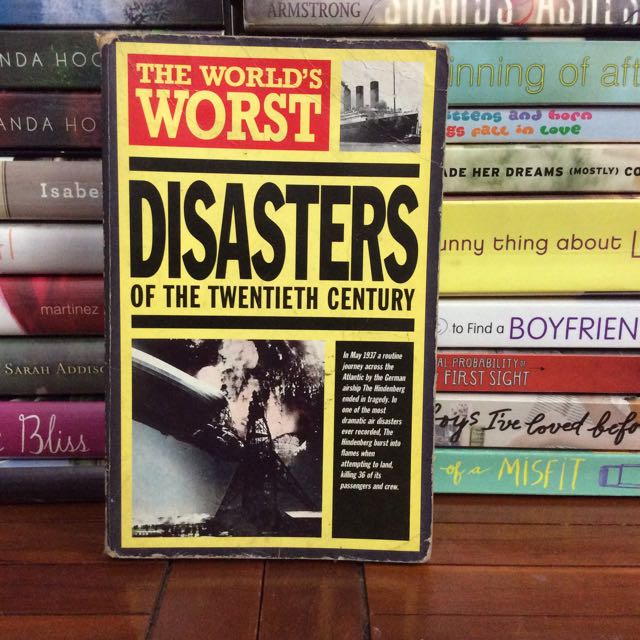The World's Worst Disasters, Hobbies & Toys, Books & Magazines, Fiction ...