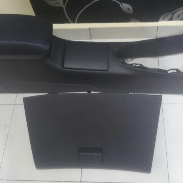 TOYOTA CALDINA ST246/AZT246 ARM CONSOLE BOX & GLOVE BOX DRAWER MADE IN ...