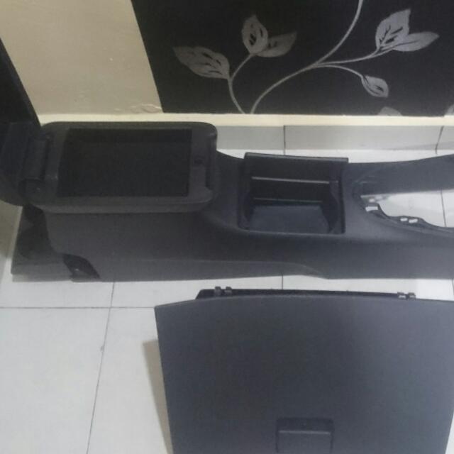 TOYOTA CALDINA ST246/AZT246 ARM CONSOLE BOX & GLOVE BOX DRAWER MADE IN ...