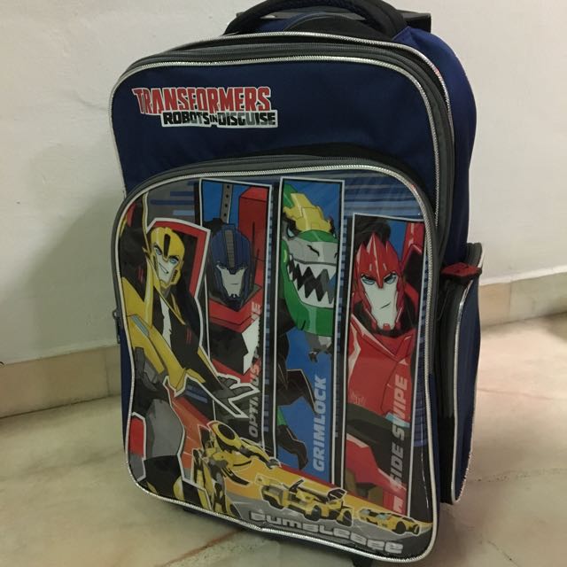 Transformer Trolley Bag, Babies & Kids, Babies & Kids Fashion on Carousell