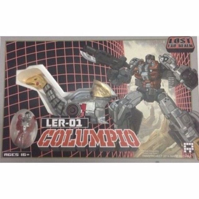 Transformers Fansproject Lost Exo-Realm Severo Cubrar Volar Columpio ...