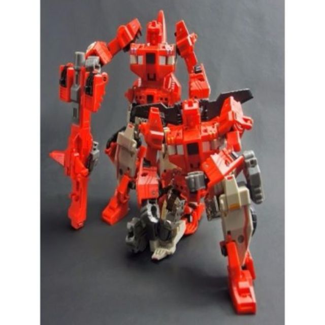 Transformers X2 Toys Gemini Set Furrow Rotor Autobot Clones Fastlane ...