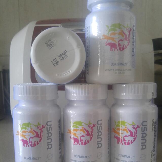 USANA Usanimals Multivitamin., Babies & Kids, Babies & Kids Fashion on ...