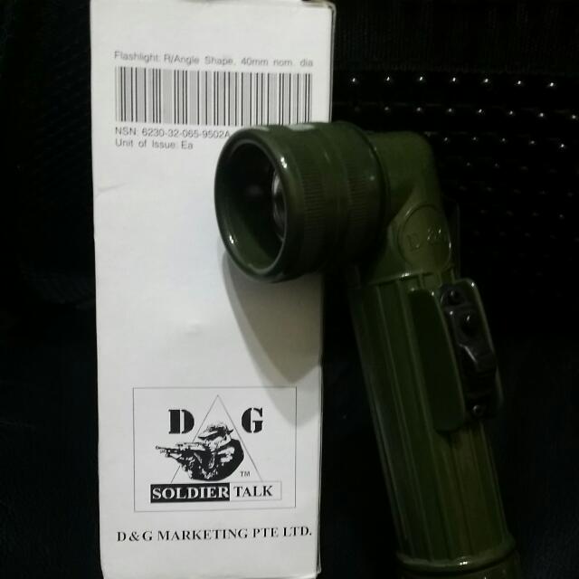 Vintage Army Torchlight, Hobbies & Toys, Memorabilia & Collectibles ...