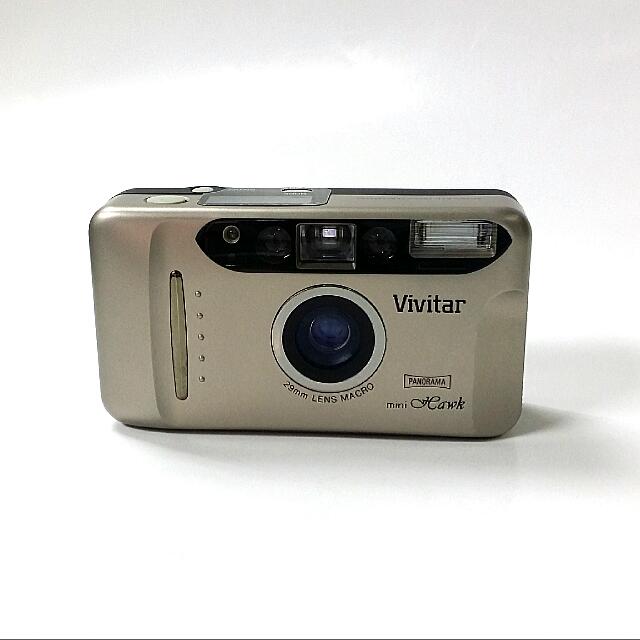 Vivitar Mini Hawk Film Camera, Photography, Cameras on Carousell
