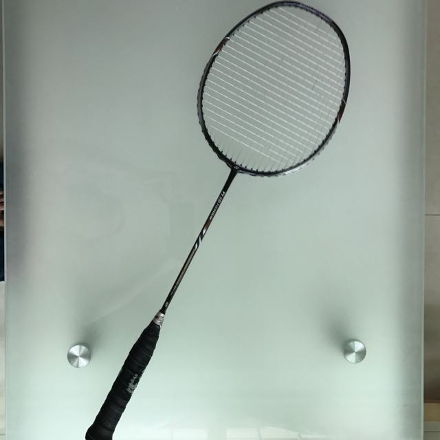 Yonex Ti 10 Titanium Mesh Badminton Racket, Sports Equipment, Sports ...