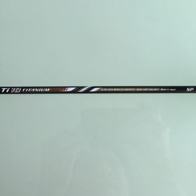 Yonex Ti 10 Titanium Mesh Badminton Racket, Sports Equipment, Sports ...