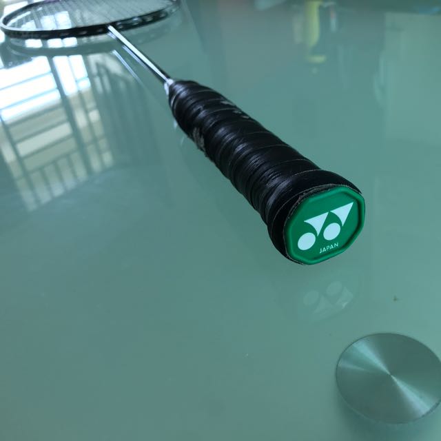 Yonex Ti 10 Titanium Mesh Badminton Racket, Sports Equipment, Sports ...