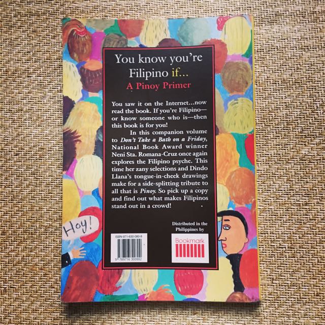 You Know You're A Filipino If... (A Filipino Primer) by Neni Sta ...
