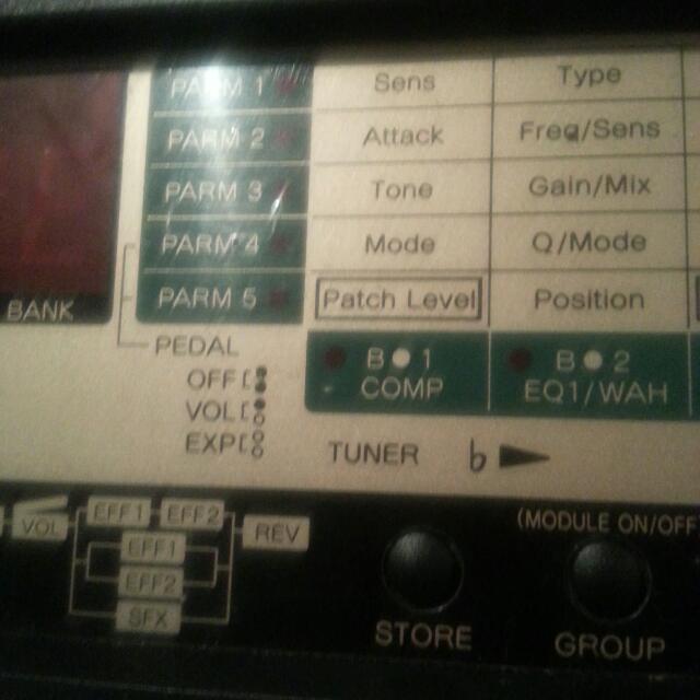 Zoom 3030 Guitar Multi Effects, Hobbies & Toys, Music & Media, Music ...