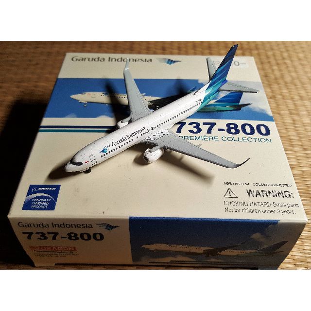 1/400 - GARUDA INDONESIA - B737-8U3, Hobbies & Toys, Toys & Games on ...