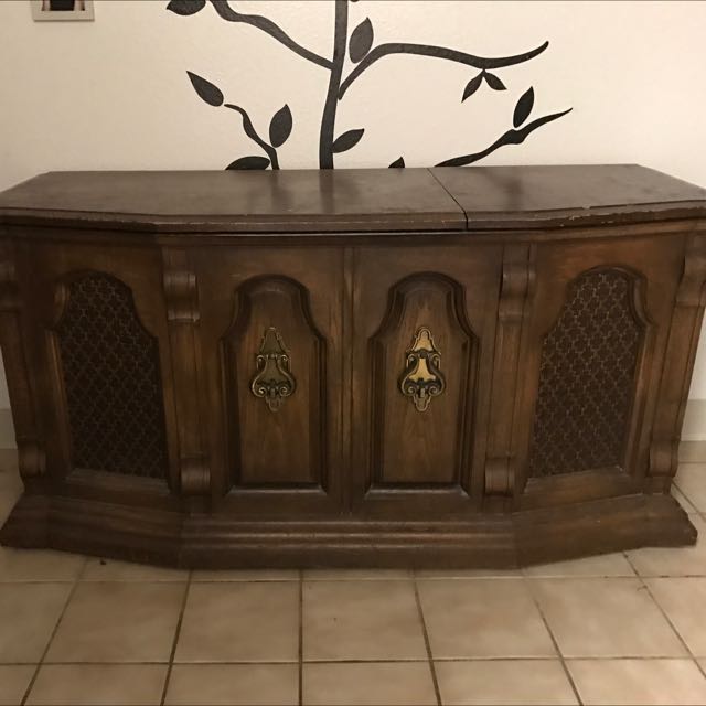 1978 Zenith Allegro Console Stereo, Hobbies & Toys, Memorabilia ...