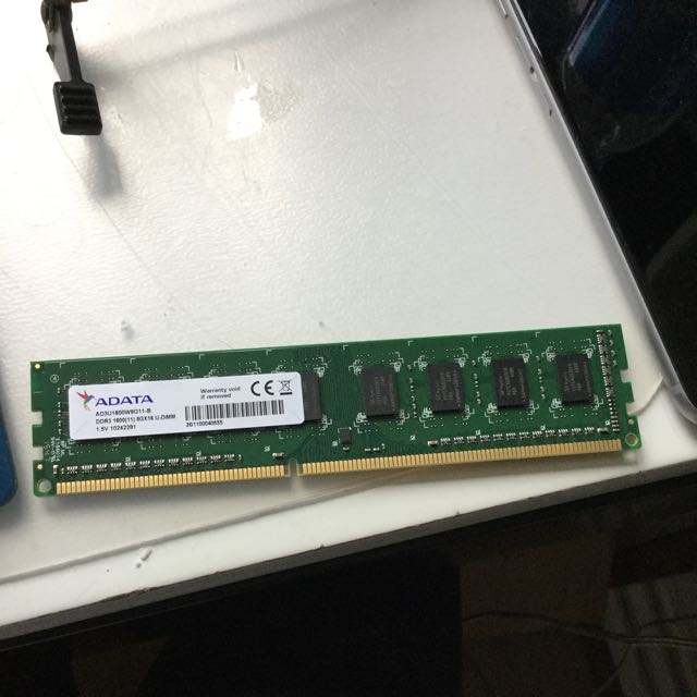 ADATA DDR3 8GB ram, 電腦＆科技, 手提電腦 - Carousell