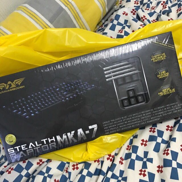 New Armageddon Stealth Raptor MKA-7, Computers & Tech, Parts ...