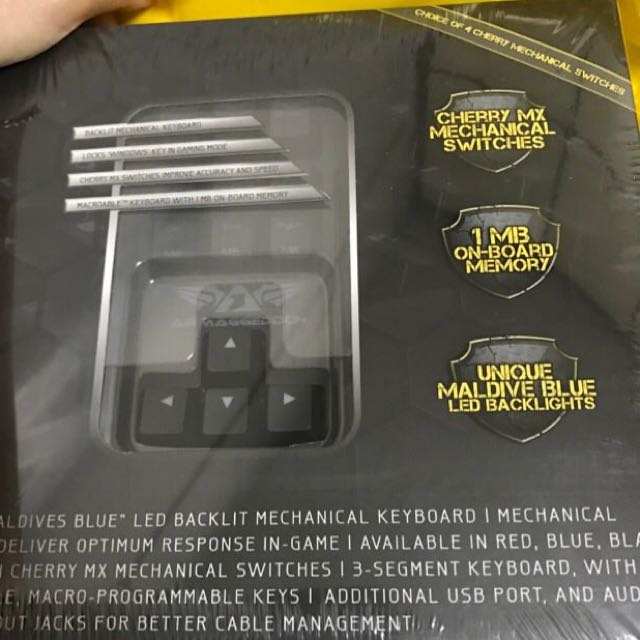 New Armageddon Stealth Raptor MKA-7, Computers & Tech, Parts ...