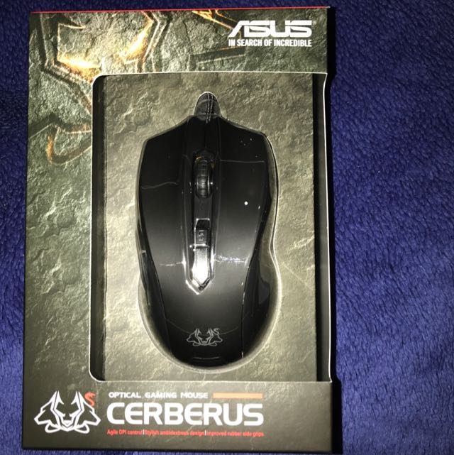 Brand New And Sealed ASUS Cerberus Gaming Mouse, Computers & Tech ...