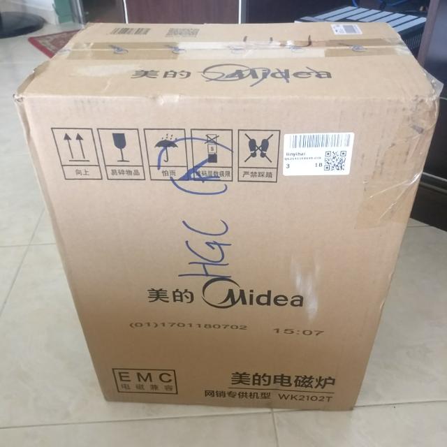 Brand New Midea Electronic Stove, TV & Home Appliances, Kitchen ...