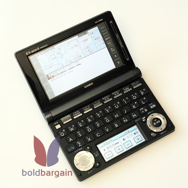 CASIO EX-Word XD-D9800 Japanese English Multi Language Advanced ...