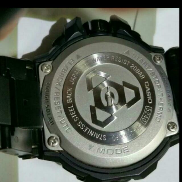 CASIO G SHOCK GWA-1000FC - SOLAR ATOMIC GRAVITY DEFIER, Mobile Phones ...