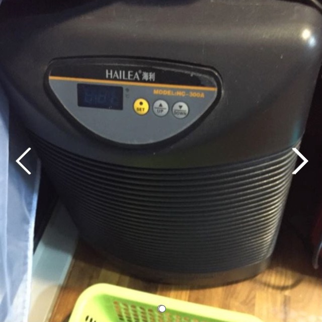 Chiller HC 300a up to 300L hailea, Pet Supplies, Homes & Other Pet ...