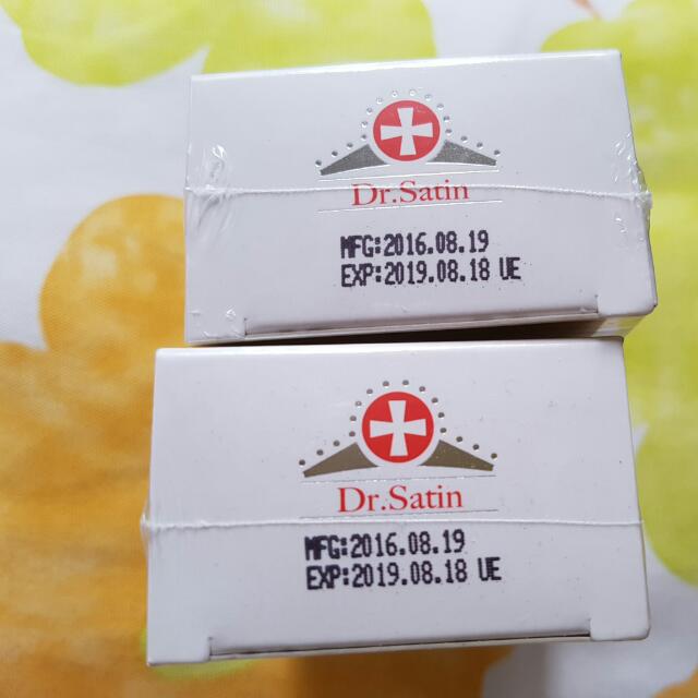 Dr. Satin - Caviar GHK-Cu Skin Recovery Essence Gel, Beauty & Personal Care, Bath & Body, Body ...