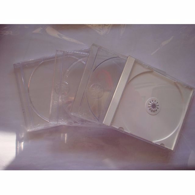 Empty CD/VCD/DVD Case, Hobbies & Toys, Music & Media, CDs & DVDs on ...