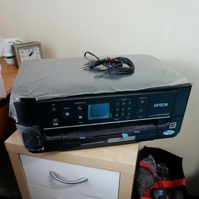 Epson Printer Scanner (Epson ME Office 900wd), Computers & Tech ...