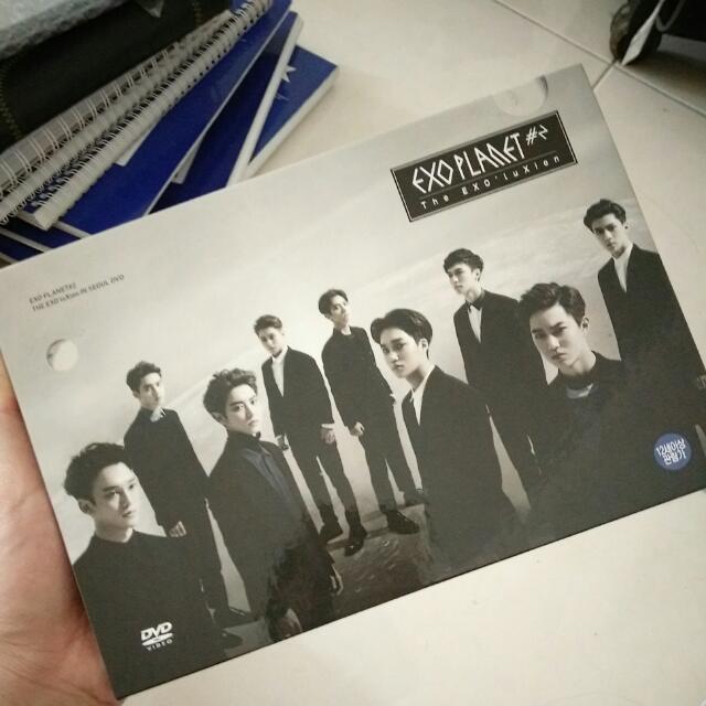 EXOlution In Seoul DVD, Hobbies & Toys, Collectibles & Memorabilia, K ...