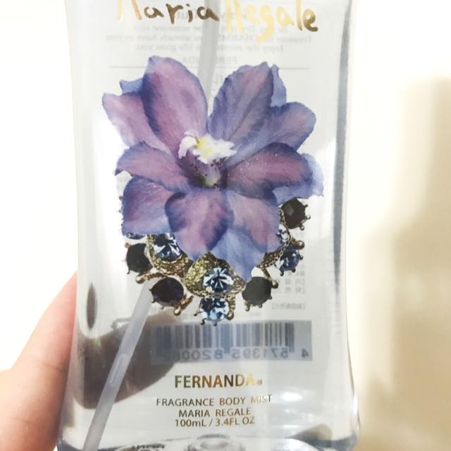 Fernanda Fragrance Body Mist, Beauty & Personal Care, Face, Face Care ...