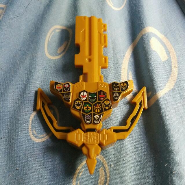 Gokai Blue Gold Mode