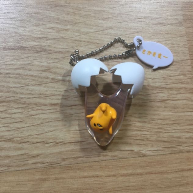 Gudetama Keychain, Hobbies & Toys, Memorabilia & Collectibles, Fan ...