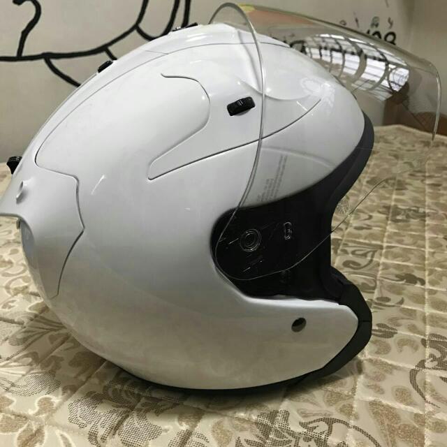 HJC FG JET Open Face, Car Accessories on Carousell
