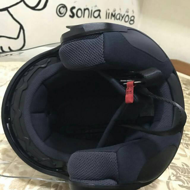 HJC FG JET Open Face, Car Accessories on Carousell