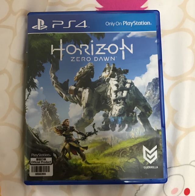 HORIZON ZERO DAWN (PS4 Game), Video Gaming, Video Games, PlayStation on ...