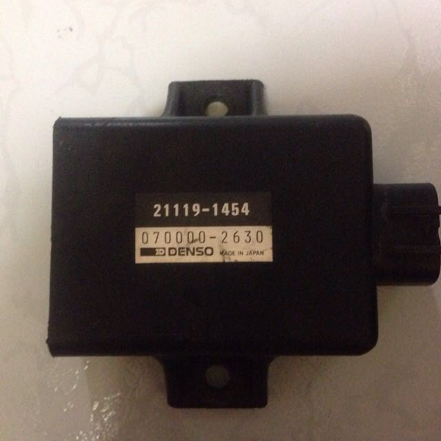 Kawasaki Kr CDI 1454, Car Accessories on Carousell